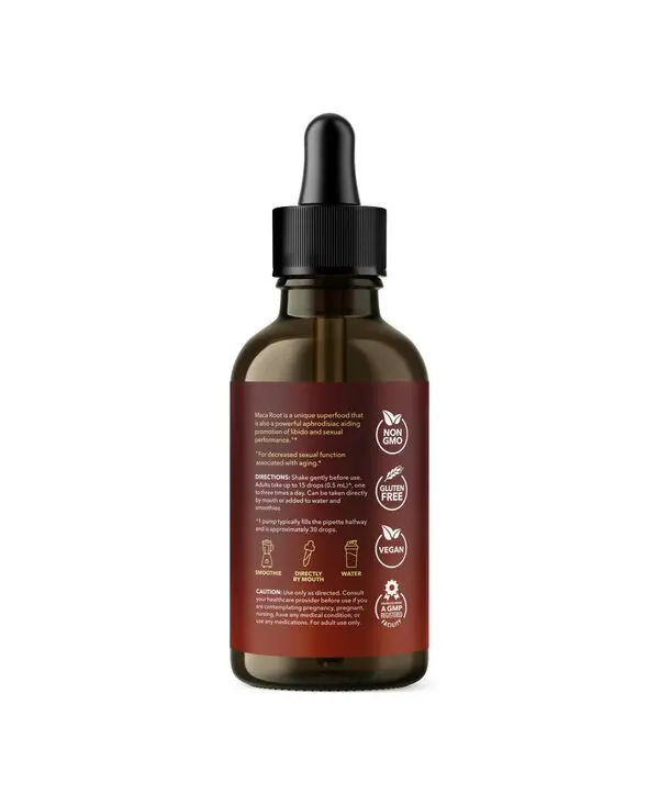 HAVASU NUTRITION Organic Maca Root Liquid Drops