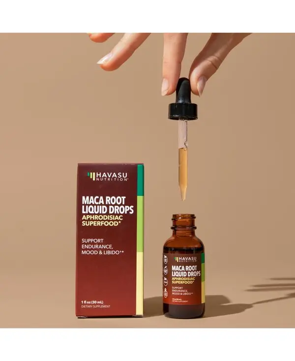 HAVASU NUTRITION Organic Maca Root Liquid Drops