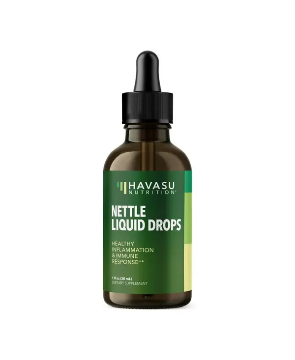 HAVASU NUTRITION Organic Stinging Nettle Liquid Drops