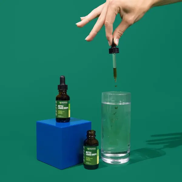 HAVASU NUTRITION Organic Stinging Nettle Liquid Drops