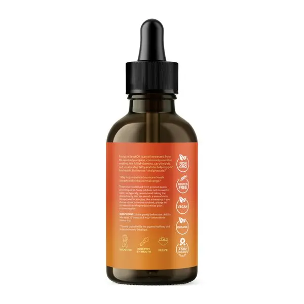 HAVASU NUTRITION Organic Pumpkin Seed Oil Liquid Drops