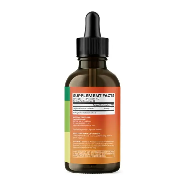 HAVASU NUTRITION Organic Pumpkin Seed Oil Liquid Drops