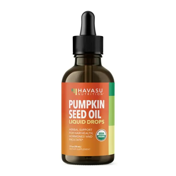 HAVASU NUTRITION Organic Pumpkin Seed Oil Liquid Drops