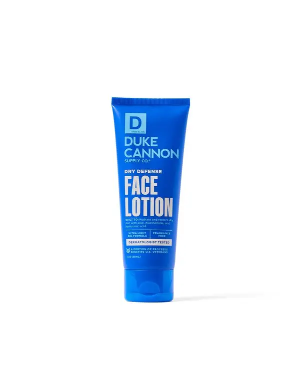 DUKE CANNON Dry Defense Face Lotion - No Color