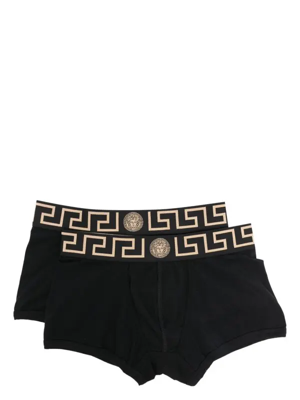 Versace Medusa-jacquard Boxers