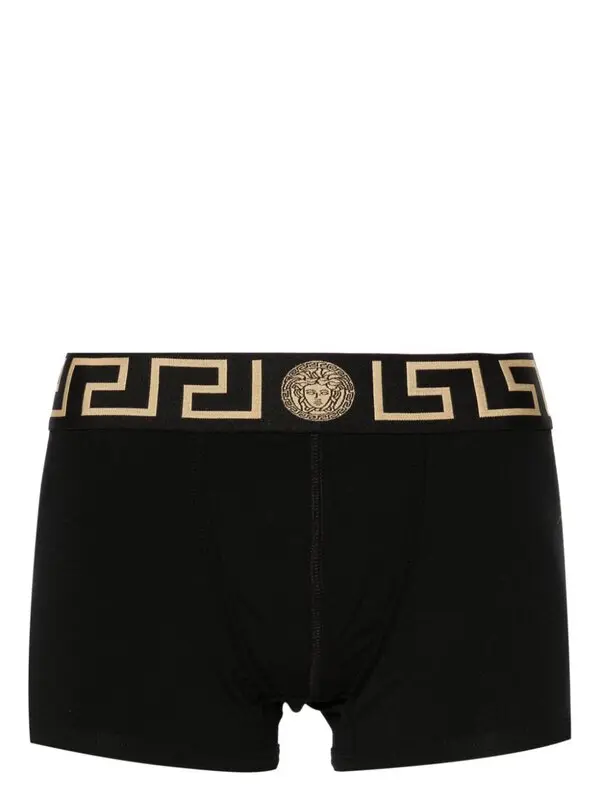 Versace Medusa-jacquard Boxers