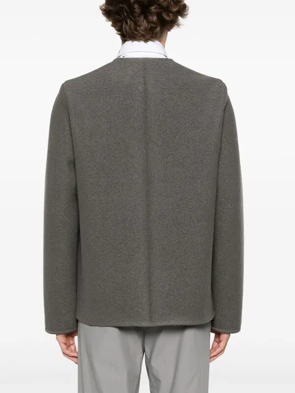 Rier Walker Jacket - Grey | Editorialist