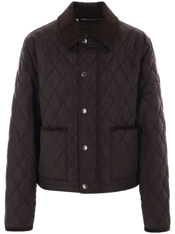 Burberry Quilted Barn Jacket