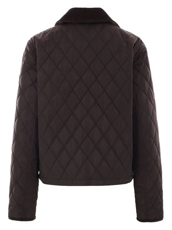 Burberry Quilted Barn Jacket