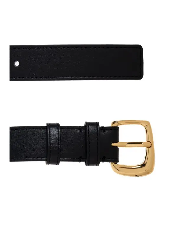 Jacquemus Buckle Belt - Black | Editorialist