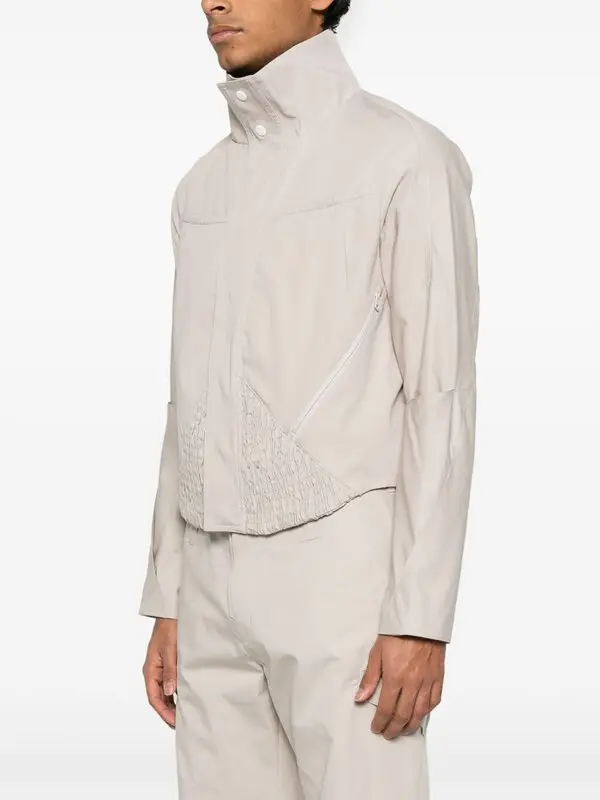 Buy KIKO KOSTADINOV Zafar Cropped Jacket - Neutrals At 55% Off
