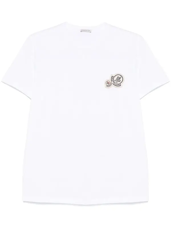 Moncler Double Logo Patch T-shirt