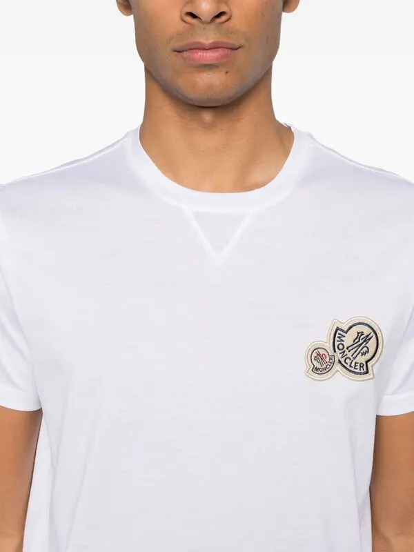 Moncler Double Logo Patch T-shirt