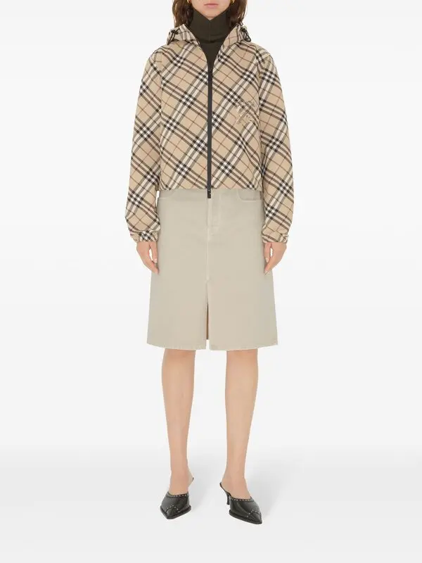Burberry Check Jacket