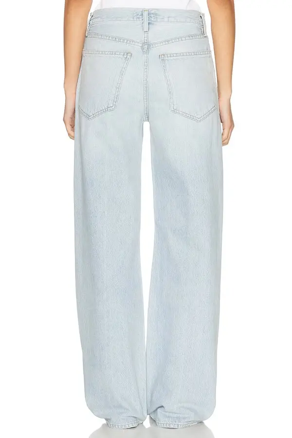 AGOLDE Shona Trouser Jeans