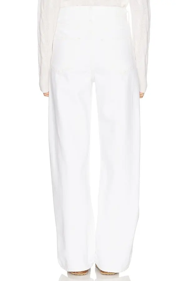 AGOLDE Low Curve Jeans - Milkshake