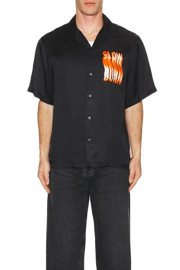 DIESEL® Karol Button Down Shirt