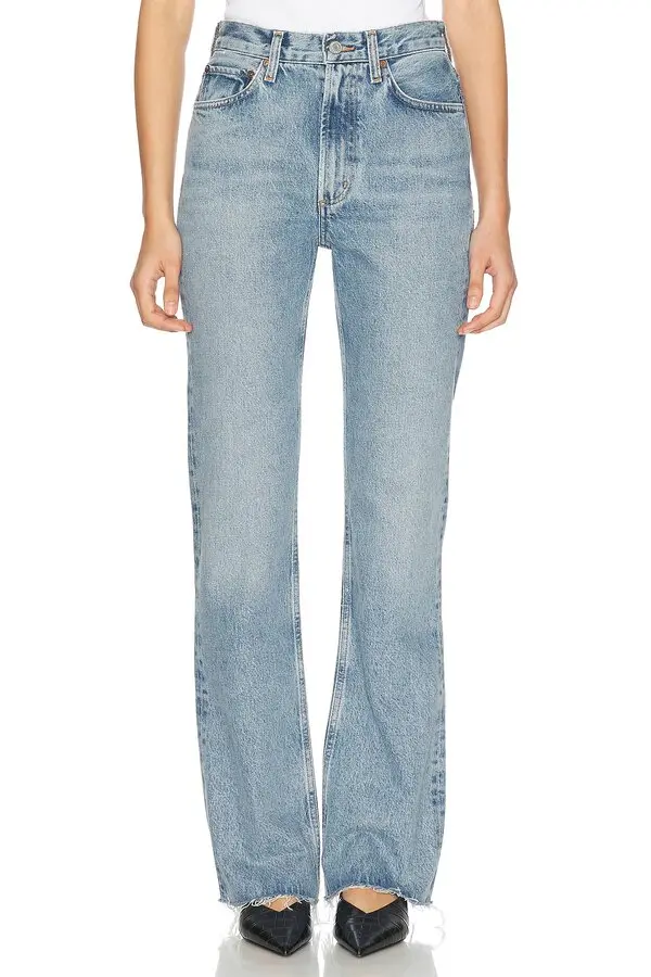 AGOLDE Leena Bootcut Jeans - Stage