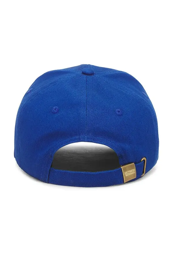 Wacko Maria 6 Panel Cap Type-1 In Blue - 24% Off | Editorialist