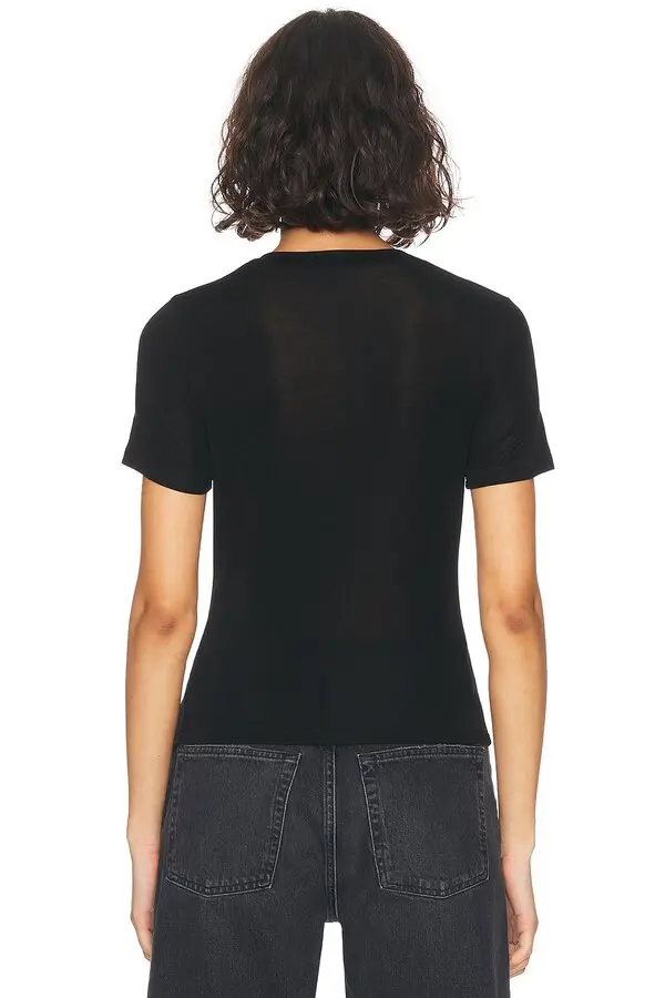 AGOLDE Ronya Layering Rib Tee