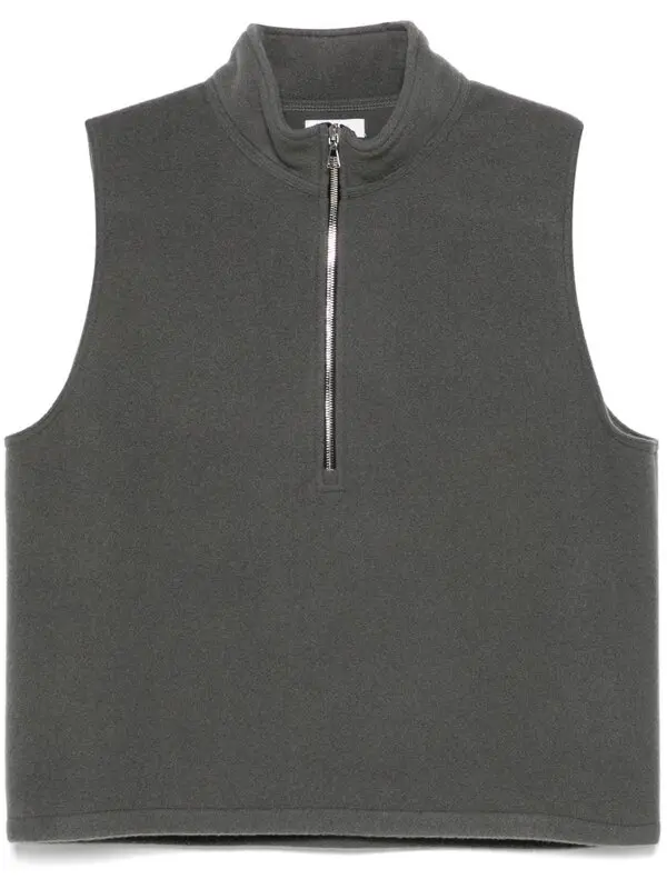 RIER Fleece Vest - Grey