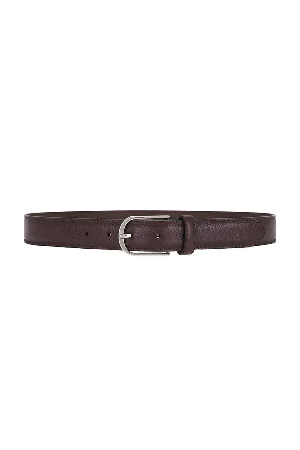 Nn07 Leather Belt - Brown