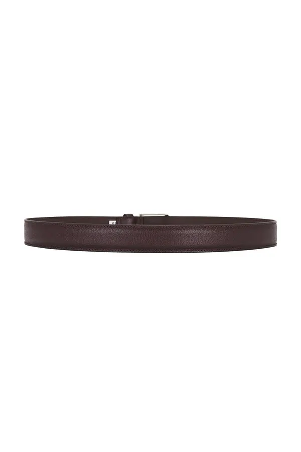 Nn07 Leather Belt - Brown