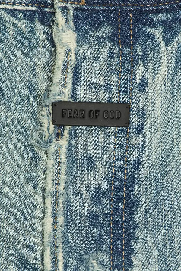 Fear Of God 5 Pocket Straight Leg Jeans