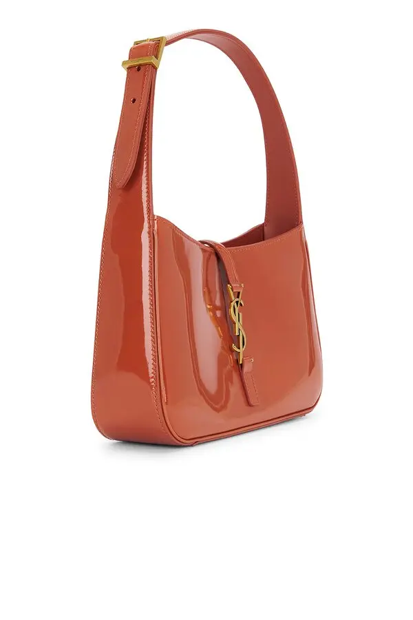 Saint Laurent Le 5 A 7 Hobo Bag - Mild Rose