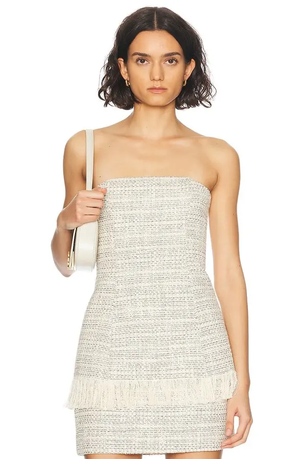 Staud Silvia Top - Ivory Multi
