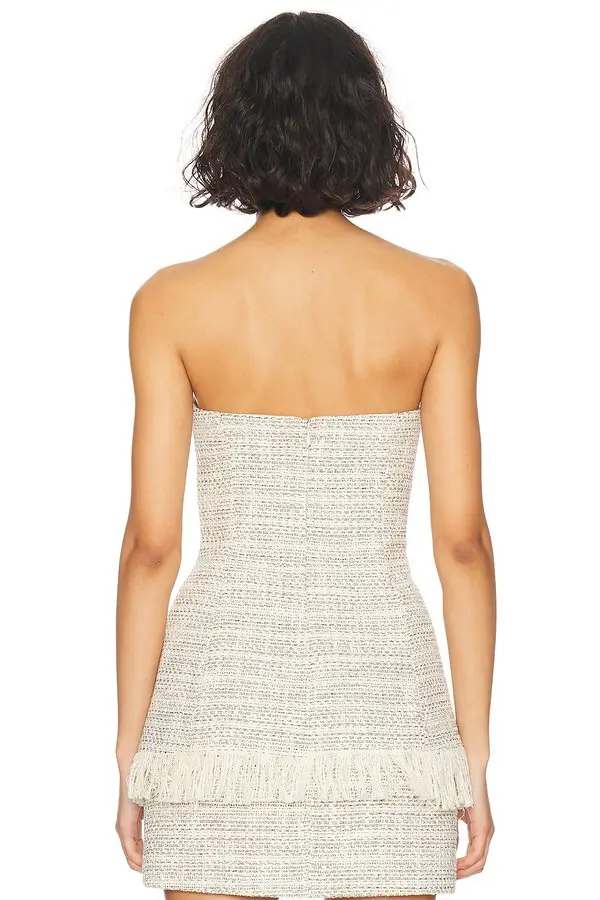 Staud Silvia Top - Ivory Multi