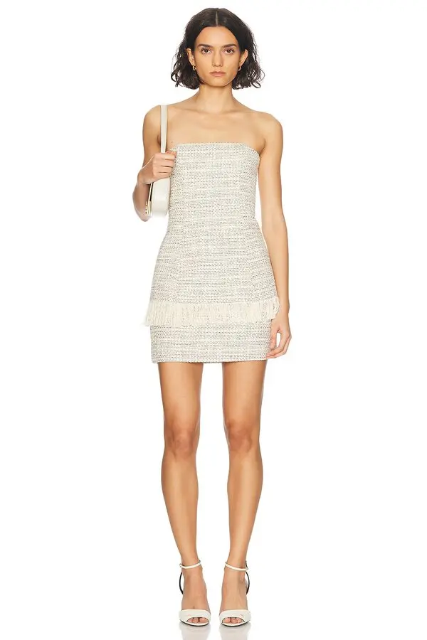 Staud Silvia Top - Ivory Multi