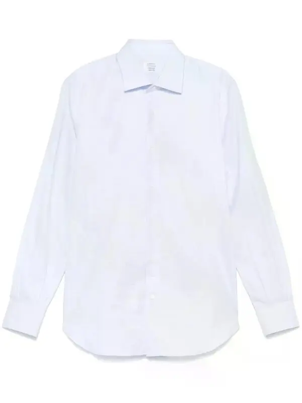 MAZZARELLI Mini-check Shirt