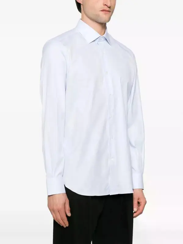 MAZZARELLI Mini-check Shirt