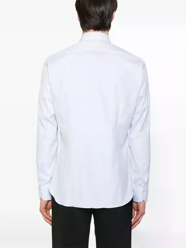 MAZZARELLI Mini-check Shirt