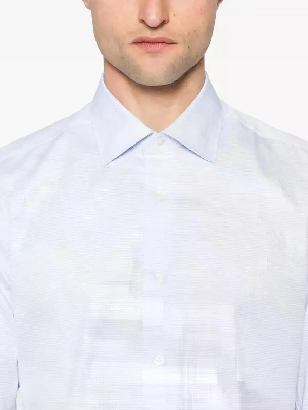 MAZZARELLI Mini-check Shirt