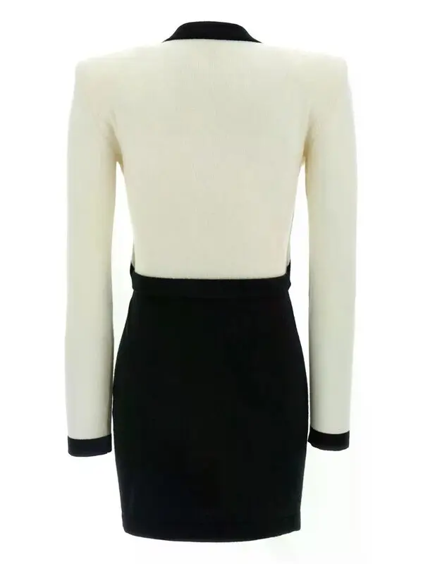 Balmain Catena Mini Dress - Black