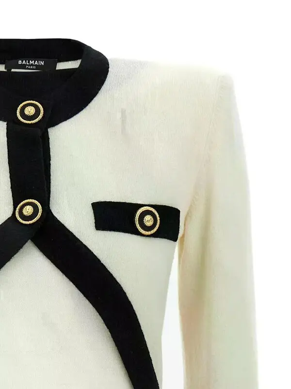Balmain Catena Mini Dress - Black