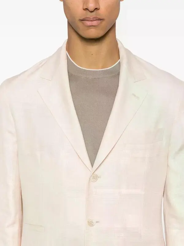 Brunello Cucinelli Prince-of-wales-check Blazer