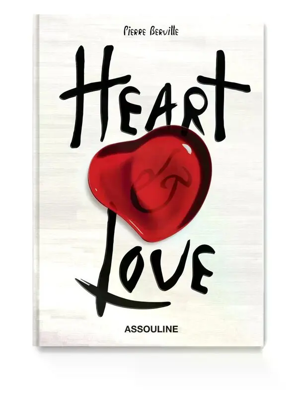 Assouline Heart & Love Pierre Berville Book - White
