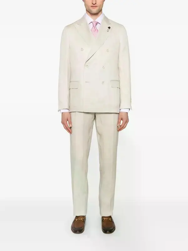 MAZZARELLI Striped Shirt - Pink