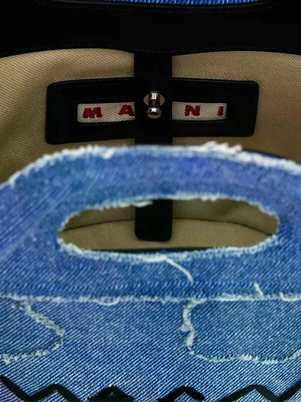 Marni Tropicalia Mini Tote Bag