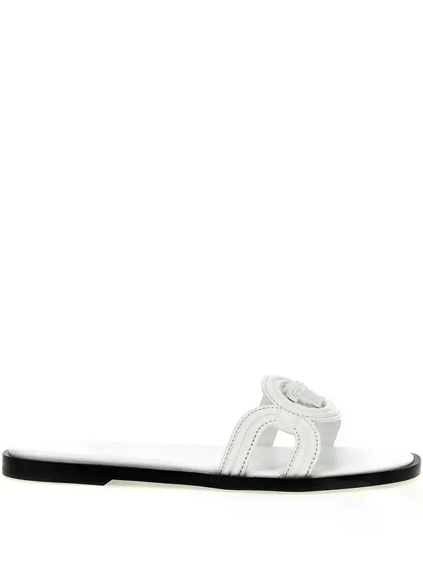 Versace Medusa 95 Slides - White