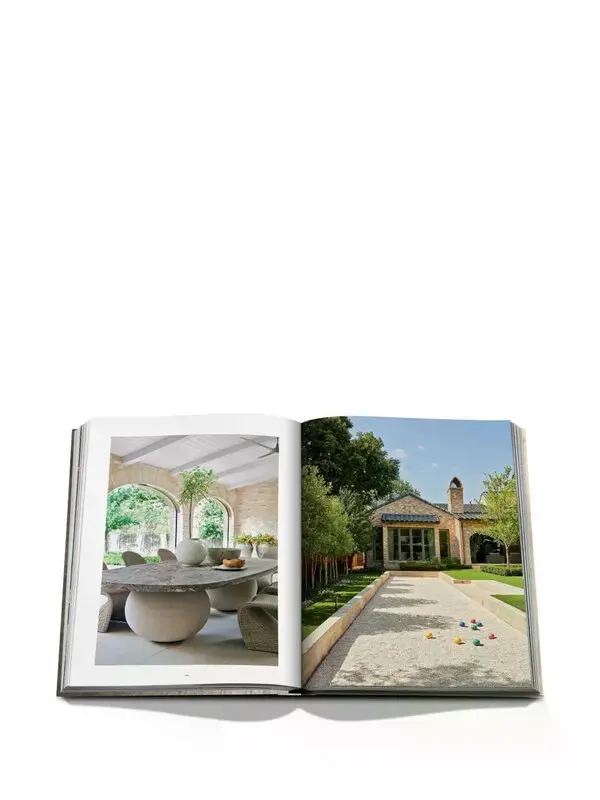 Assouline Relaxed Luxury Chad Dorsey Hardcover Book