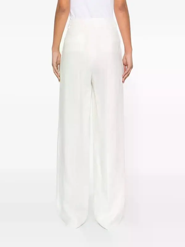 Tagliatore P-ebony Trousers - White