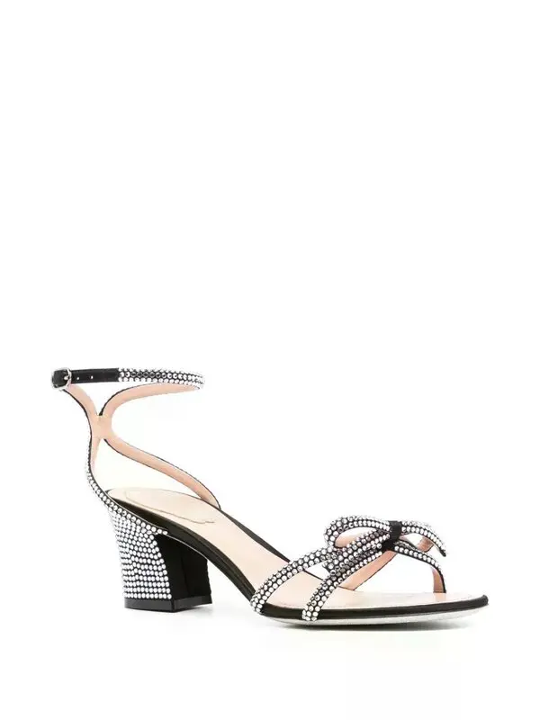 Rene Caovilla Nicole 50mm Embellished Sandals