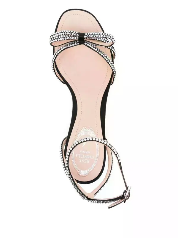 Rene Caovilla Nicole 50mm Embellished Sandals