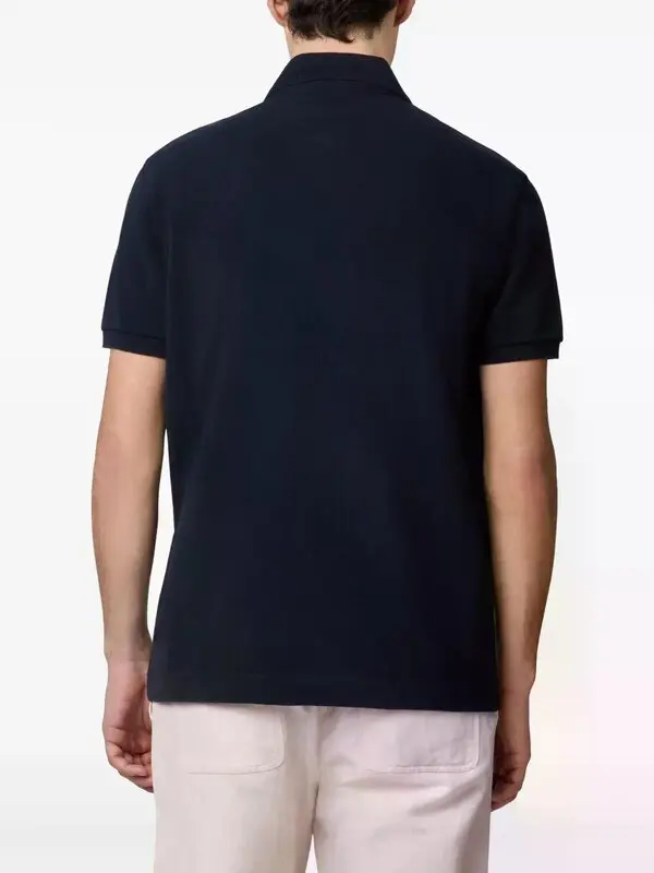 TOD'S Cotton Polo Shirt - Blue