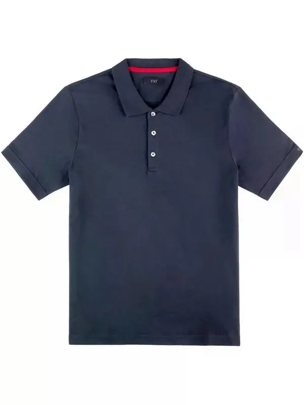FAY Cotton Polo Shirt