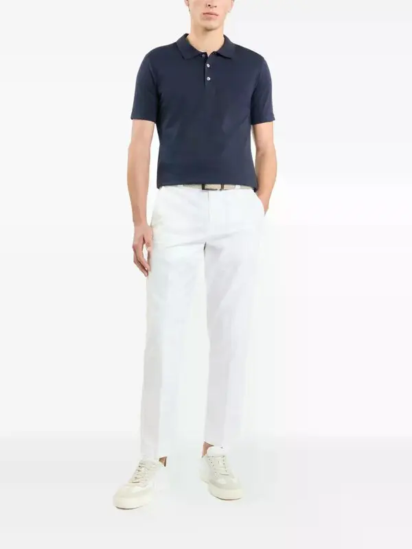 FAY Cotton Polo Shirt